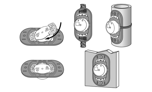Pendant Mounting Boot