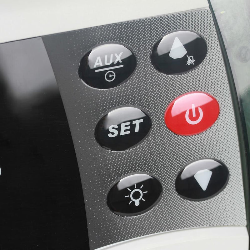 Single-Phase Plastic Electric Control Panel