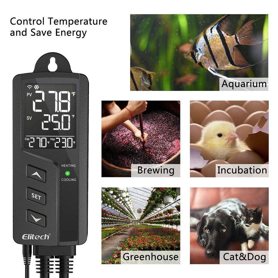 Remote Digital Temperature Controller