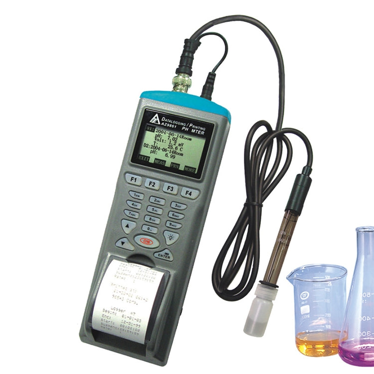 pH & mV Meter with Printer