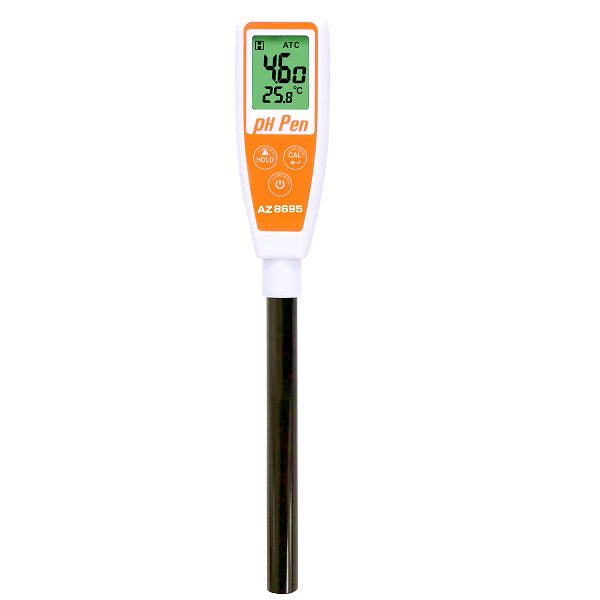Flat Surface pH Meter