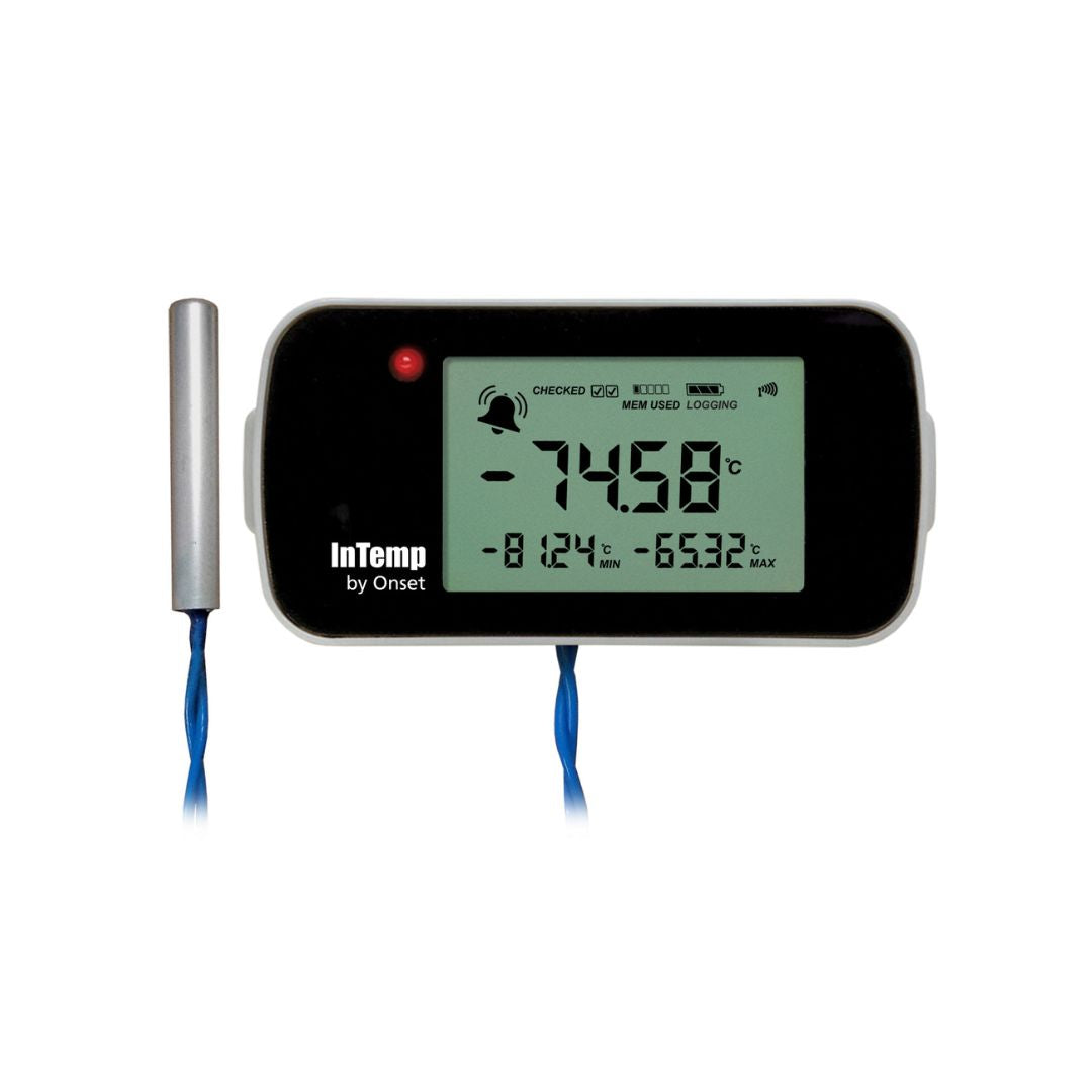RTD Dry Ice Data Logger