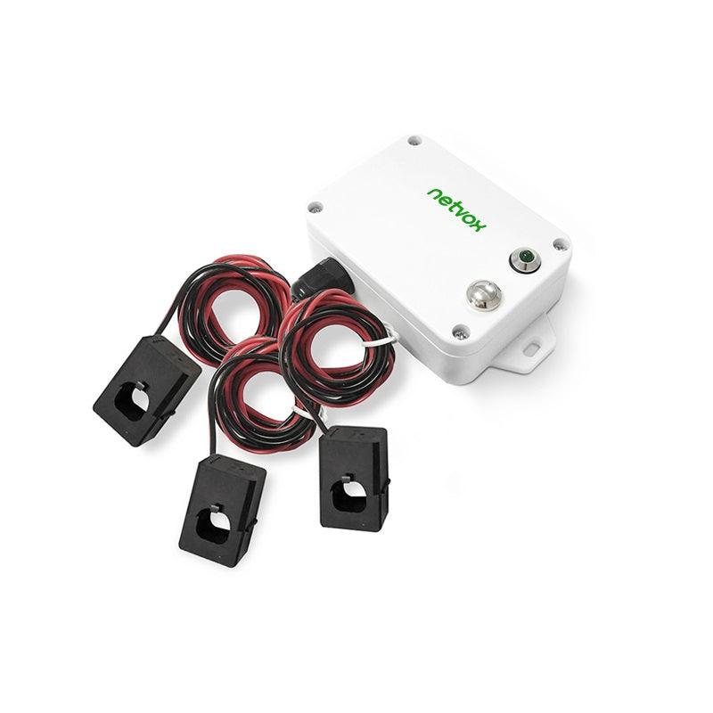 Wireless 3-Phase Current Meter with 3 x 150A Clamp-On CT