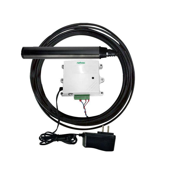 Wireless PH Sensor & Water Temperature Detection