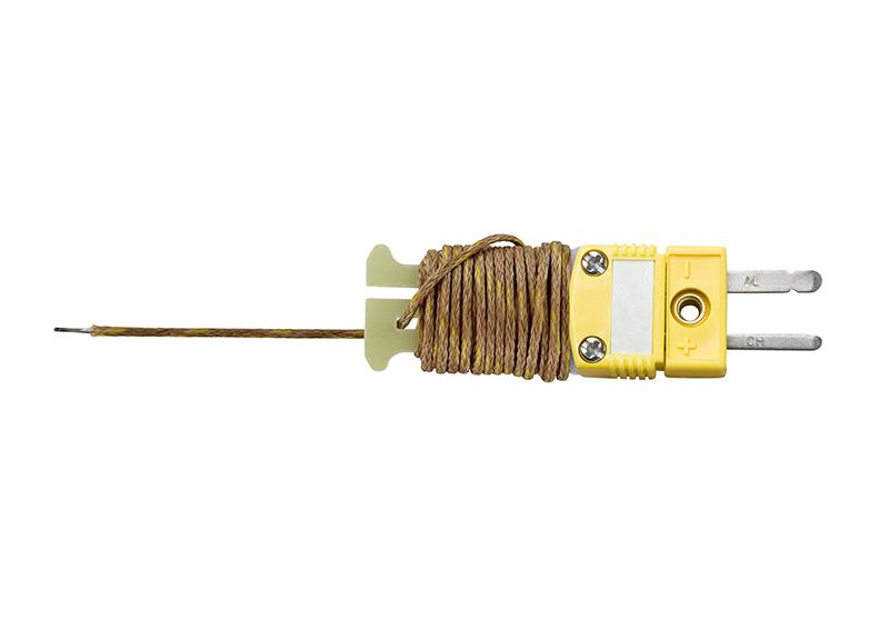 Type K 1.8m (6') Beaded Thermocouple Sensor - TC6-K