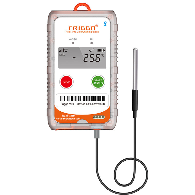 Live Dual Temp and Humidity Monitor
