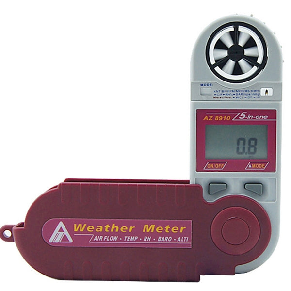 Pocket Anemometer & Compass - 8996