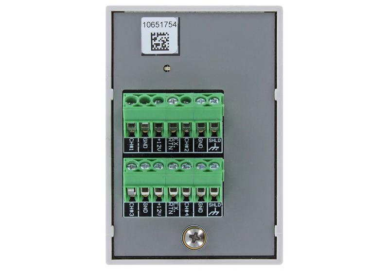 4 channel Analog Module for RX3000